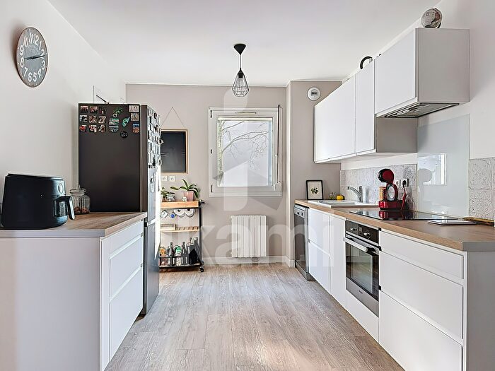 Appartement à vendre - Grenoble, La Capuche, Grands Boulevards - 3 pièces - 2 chambres