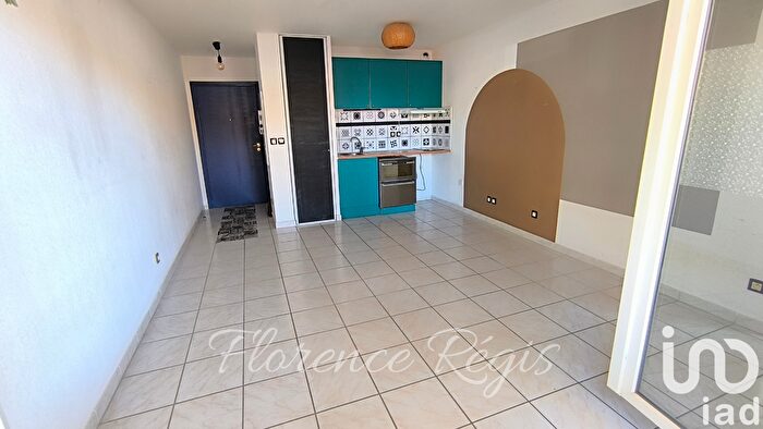 Appartement à vendre - Poussan - 2 pièces - 1 chambre