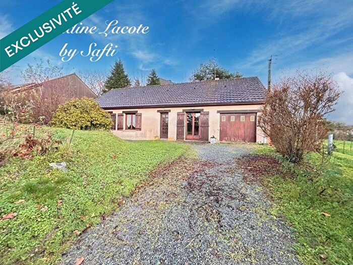 Maison à vendre - Bourganeuf - 4 pièces - 3 chambres