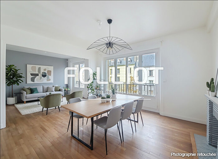 Appartement à louer - Fougères, Paron, Orières, Ecartelée, Bonabry - 4 pièces - 3 chambres