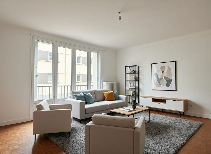 Appartement à vendre - Nantes, Canclaux, Mellinet - 4 pièces - 3 chambres