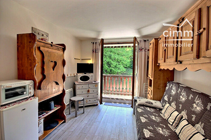 Appartement 1 pièce à vendre à Arâches-la-Frasse
