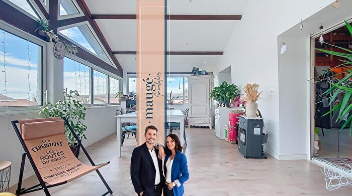 Appartement à vendre - Heyrieux - 3 pièces - 2 chambres