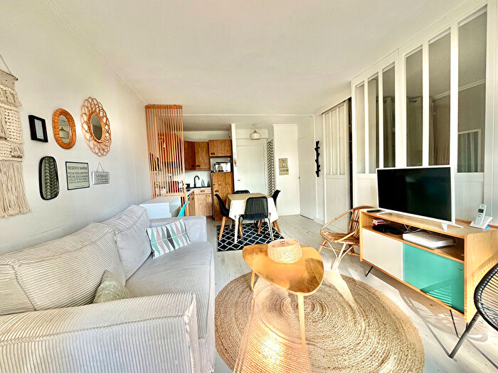 Appartement à vendre - La Baule-Escoublac, La Baule-les-Pins - 2 pièces - 1 chambre