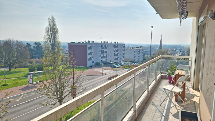 Appartement à vendre - Migennes - 2 pièces - 1 chambre