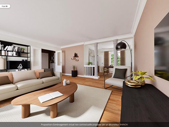 Appartement à vendre - Nantes, Le Pont du Cens - 4 pièces - 2 chambres