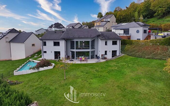 Maison à vendre - Thionville, Guentrange - 3 chambres