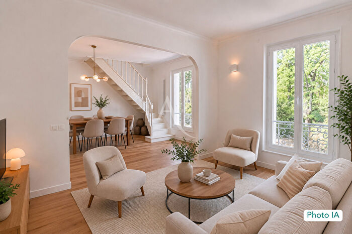 Maisons-Laffitte, Ouest : Appartement 5 pièces à vendre