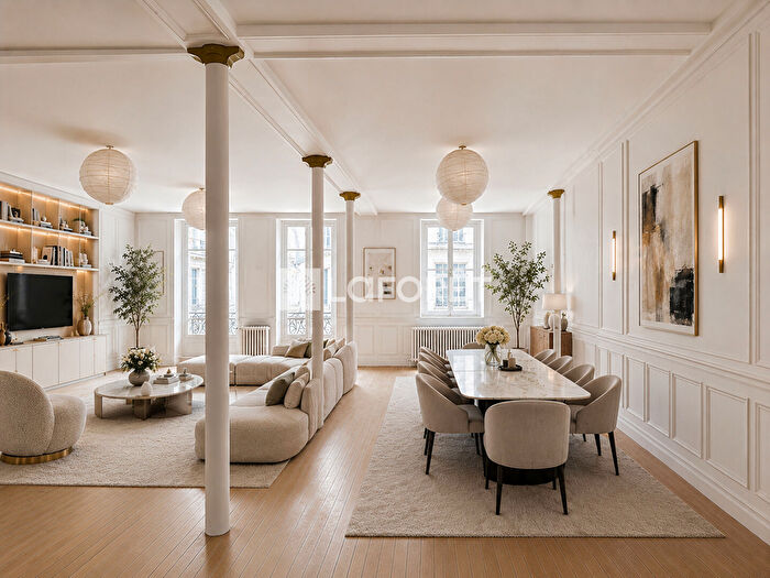 Paris 11ème, République, Saint-Ambroise : Appartement 3 pièces à vendre