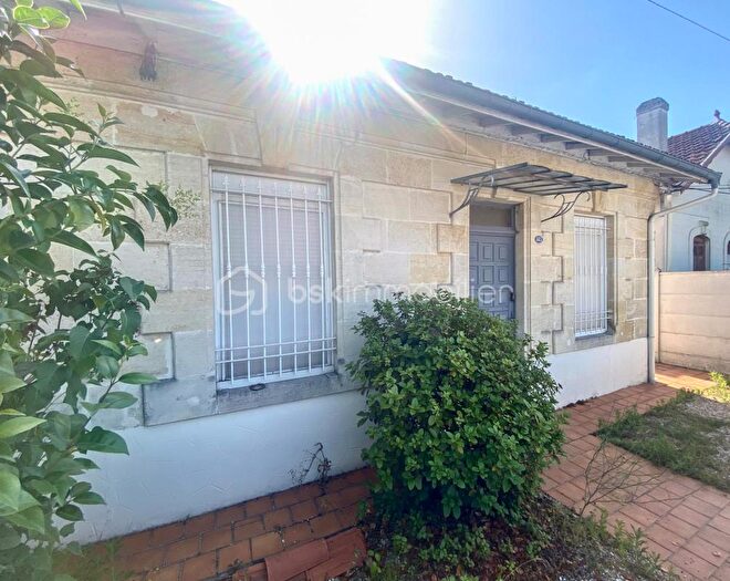 Le Bouscat, La Garenne, Carnot : Maison 4 pièces à vendre