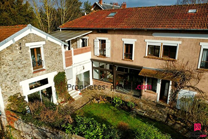 Maison à vendre - Morsang-sur-Orge, Buisson - 8 pièces - 6 chambres