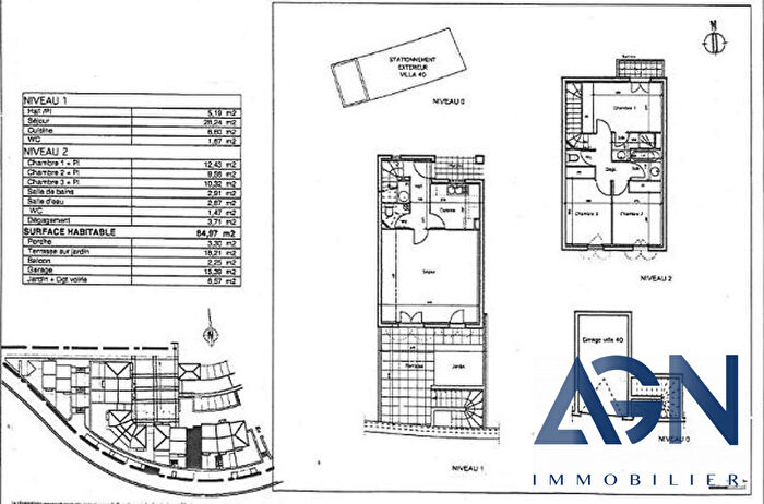 Maisons à vendre et appartements à louer - 3