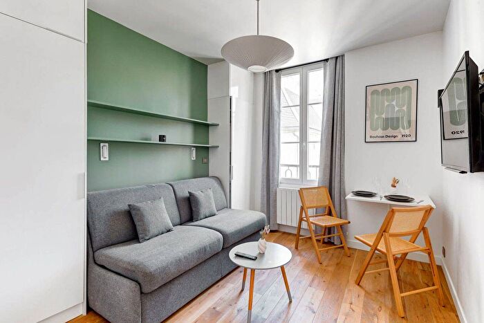 Appartement 1 pièce à louer à Enfants Rouges, Paris 3ème arrondissement
