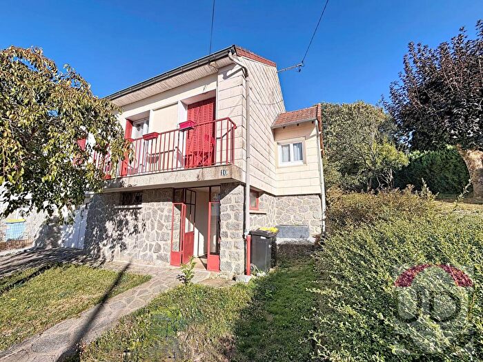 Guéret, Centre-ville, La Rodde, Champegaud - Maison 4 pièces à vendre