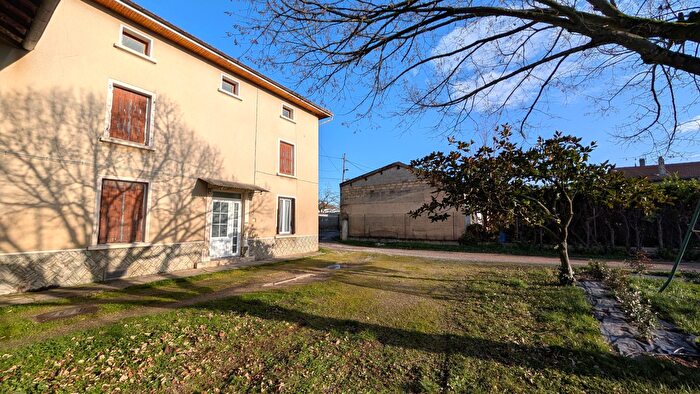 Maison à vendre - Jarcieu - 8 pièces - 5 chambres