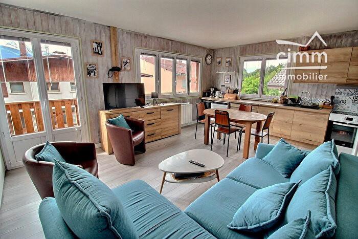 Passy - Appartement 2 pièces à vendre