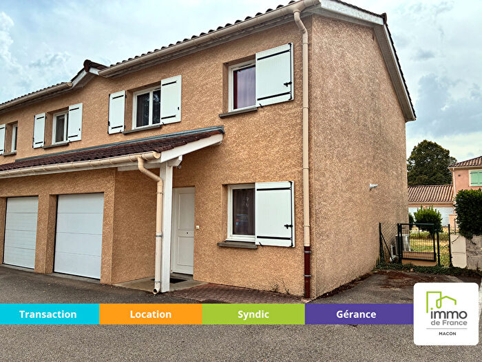 Maison 5 pièces à vendre - Charnay-lès-Mâcon
