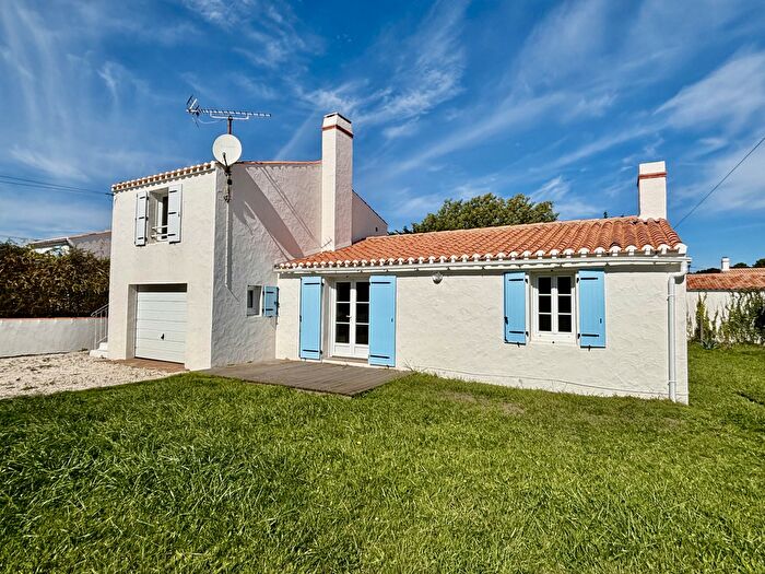 Maison à vendre - Noirmoutier-en-lîle, Bois de la Chaise, Sableaux - 4 pièces - 2 chambres