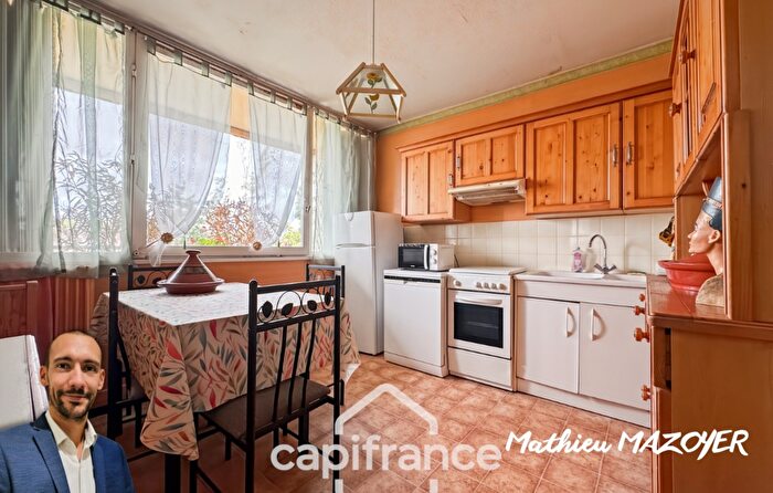 Appartement 2 pièces à vendre - Chalon-sur-Saône, Les Près Saint-Jean