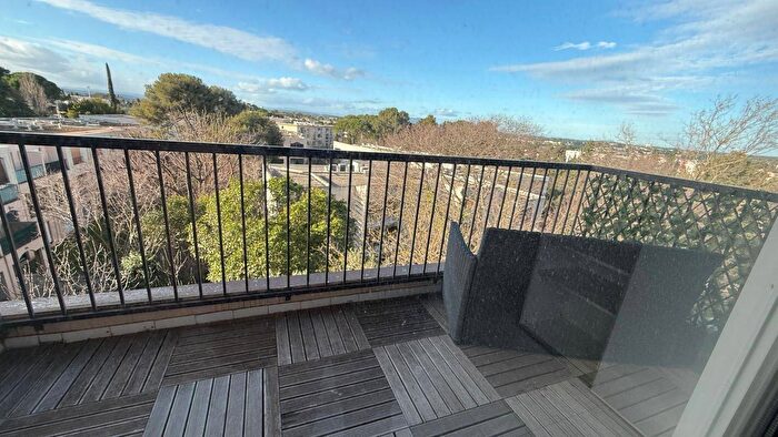 Appartement à louer - Alco, Montpellier - 2 pièces - 1 chambre