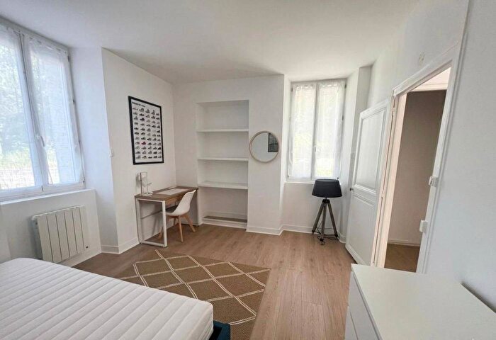 Basseau-Frégeneuil-Grande Garenne-Sillac, Angoulême : Appartement 1 pièce à louer