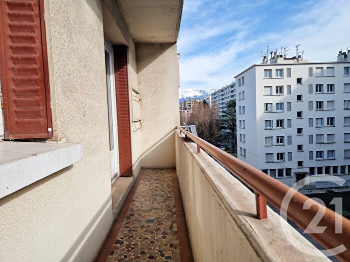 Appartement à vendre - Grenoble, Eaux-Claires, Mistral - 4 pièces - 2 chambres