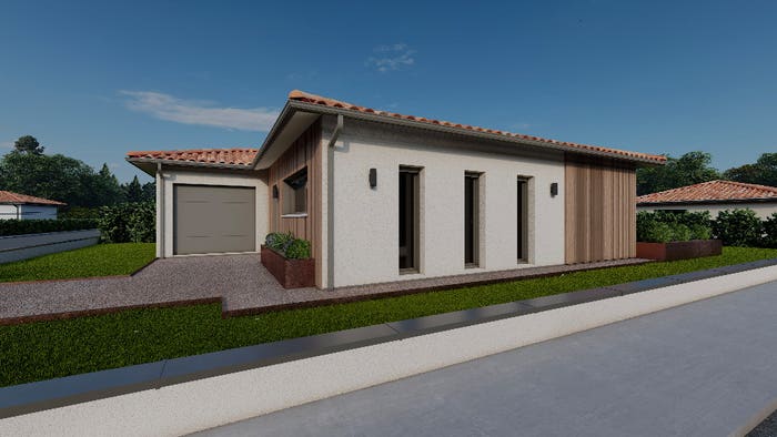 Maison 3 pièces à Mortiers, à vendre