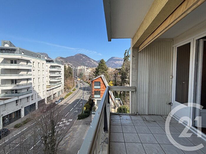 Appartement à vendre - Grenoble, La Capuche, Grands Boulevards - 4 pièces - 3 chambres