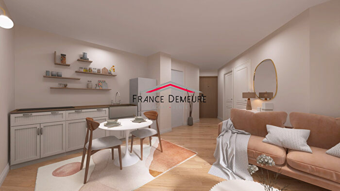 Appartement à vendre - Cormeilles-en-Parisis, Alsace Lorraine - 2 pièces - 1 chambre