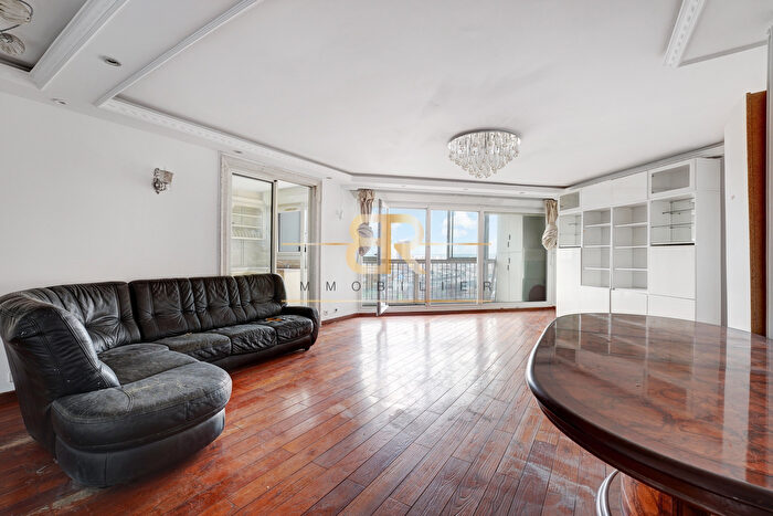 Appartement à vendre - Pantin, Mairie, Porte de Pantin - 4 pièces - 3 chambres