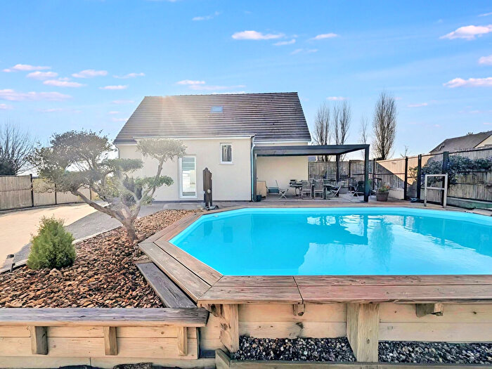 Maison à vendre - Les Thilliers-en-Vexin - 5 pièces - 3 chambres