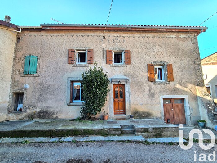 Maison à vendre - Cambounès - 5 pièces - 3 chambres