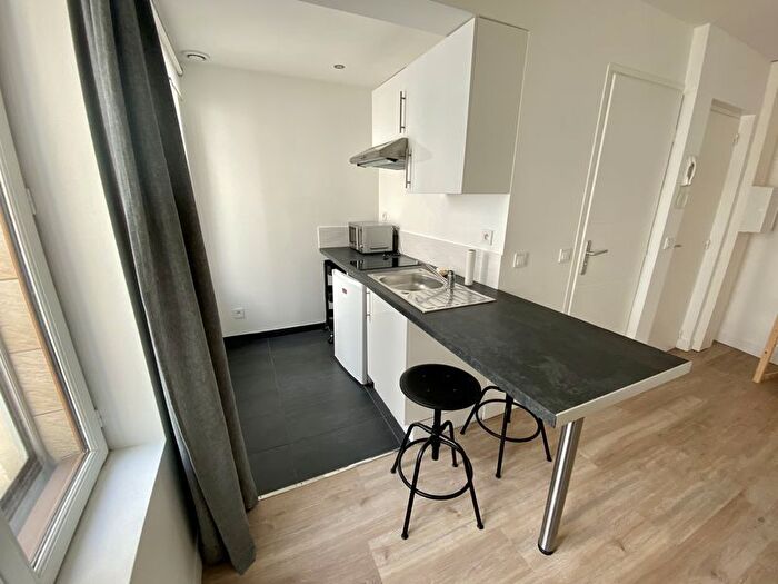 Lille, Centre-ville, Euralille - Appartement 1 pièce à louer