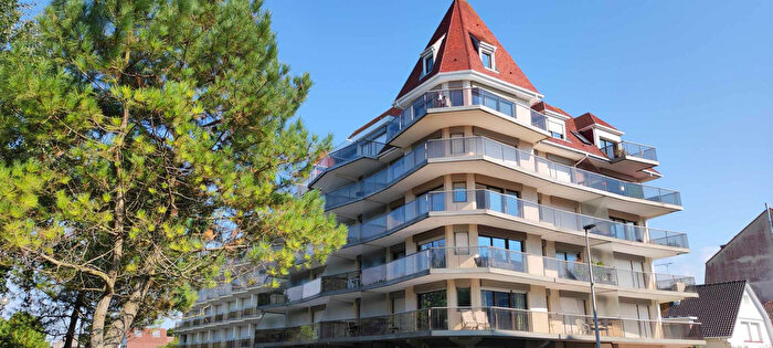 Appartement 3 pièces à vendre à Le Touquet-Paris-Plage