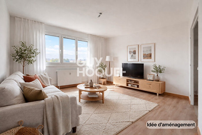 Appartement 3 pièces à vendre - Décines-Charpieu, Le Prainet