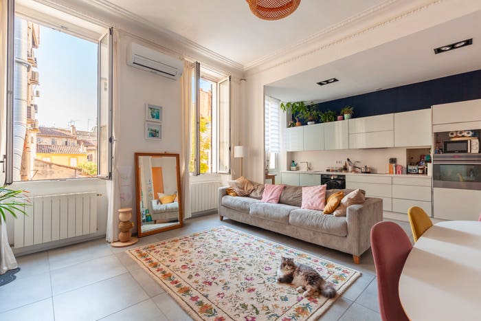 Appartement 3 pièces à vendre - Marseille 6ème, Préfecture