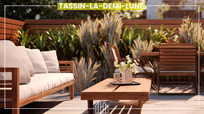 Appartement à vendre - Tassin-la-Demi-Lune, Charles de Gaulle - 3 pièces - 2 chambres