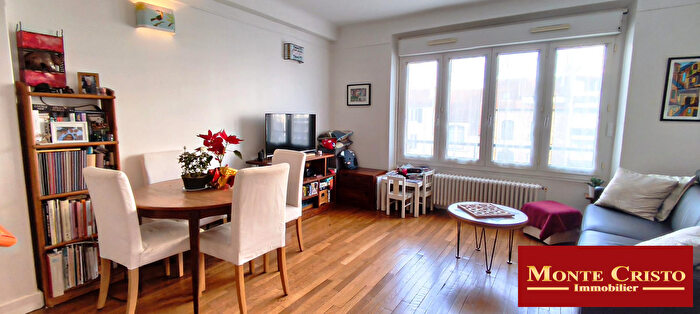 Appartement à vendre - Versailles - 4 pièces - 3 chambres