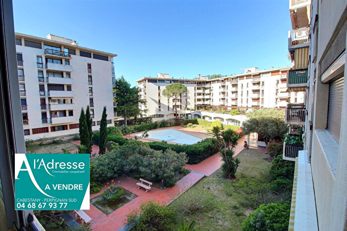 Appartement à vendre - Perpignan, Saint-Jacques - 1 pièce