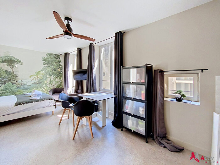 Lyon 2ème, Bellecour, Carnot : Appartement 1 pièce à vendre