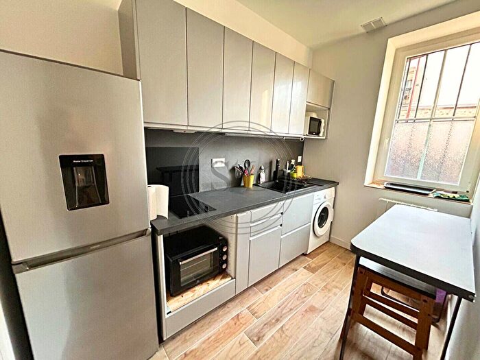 Appartement à louer - Montreuil, Versailles - 2 pièces - 1 chambre