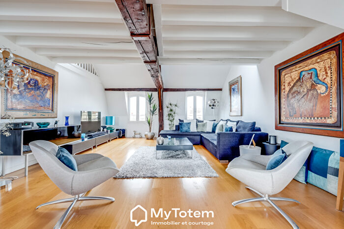 Appartement à vendre - Saint-Germain-en-Laye, Centre-ville, Quartiers forestiers - 6 pièces - 3 chambres