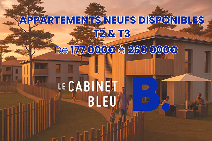 Appartement à vendre - Lit-et-Mixe - 3 pièces - 2 chambres