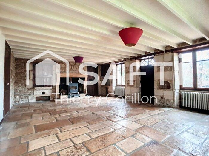 Maison à vendre - Azay-le-Brûlé - 10 pièces - 5 chambres