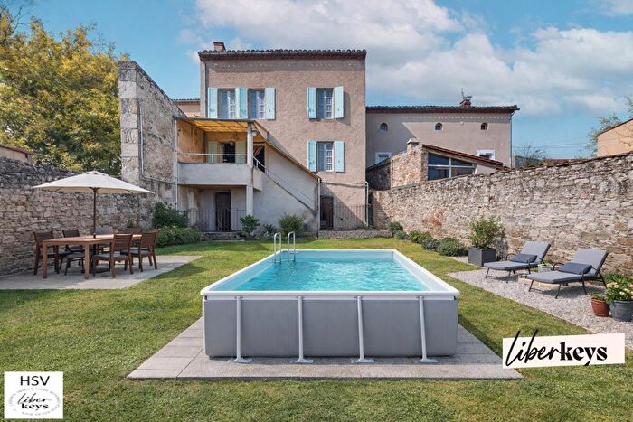 Maison à vendre - Réalmont - 6 pièces - 3 chambres