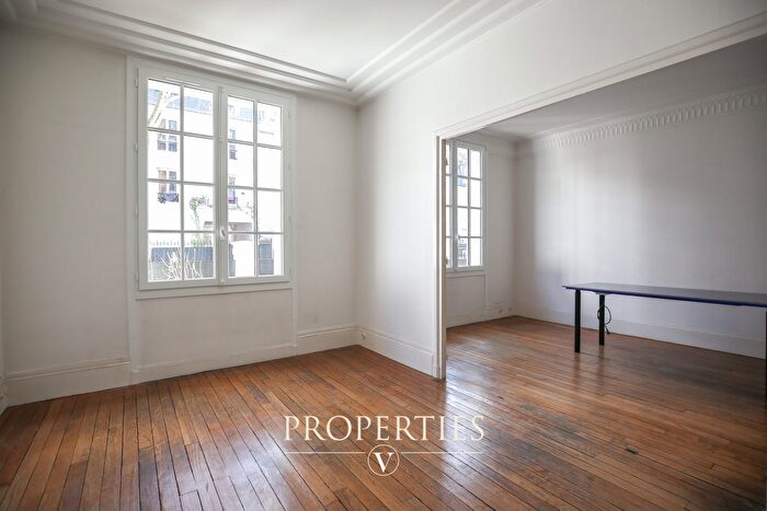 Appartement à vendre - Vincennes, Centre Sud - 4 pièces - 2 chambres