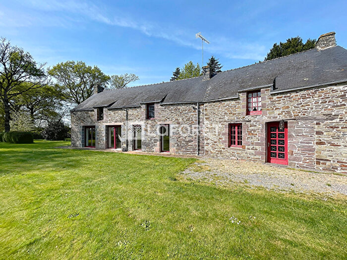 Maison à vendre - Bruc-sur-Aff - 6 pièces - 4 chambres