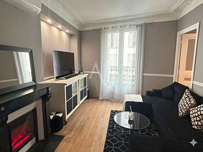 Appartement à vendre - Paris e , Bassin de la Villette - 2 pièces - 1 chambre