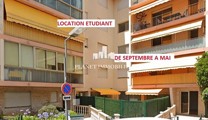 Appartement à louer - Vallauris - 1 pièce