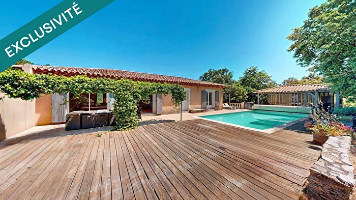 La Roquebrussanne - Maison 6 pièces à vendre